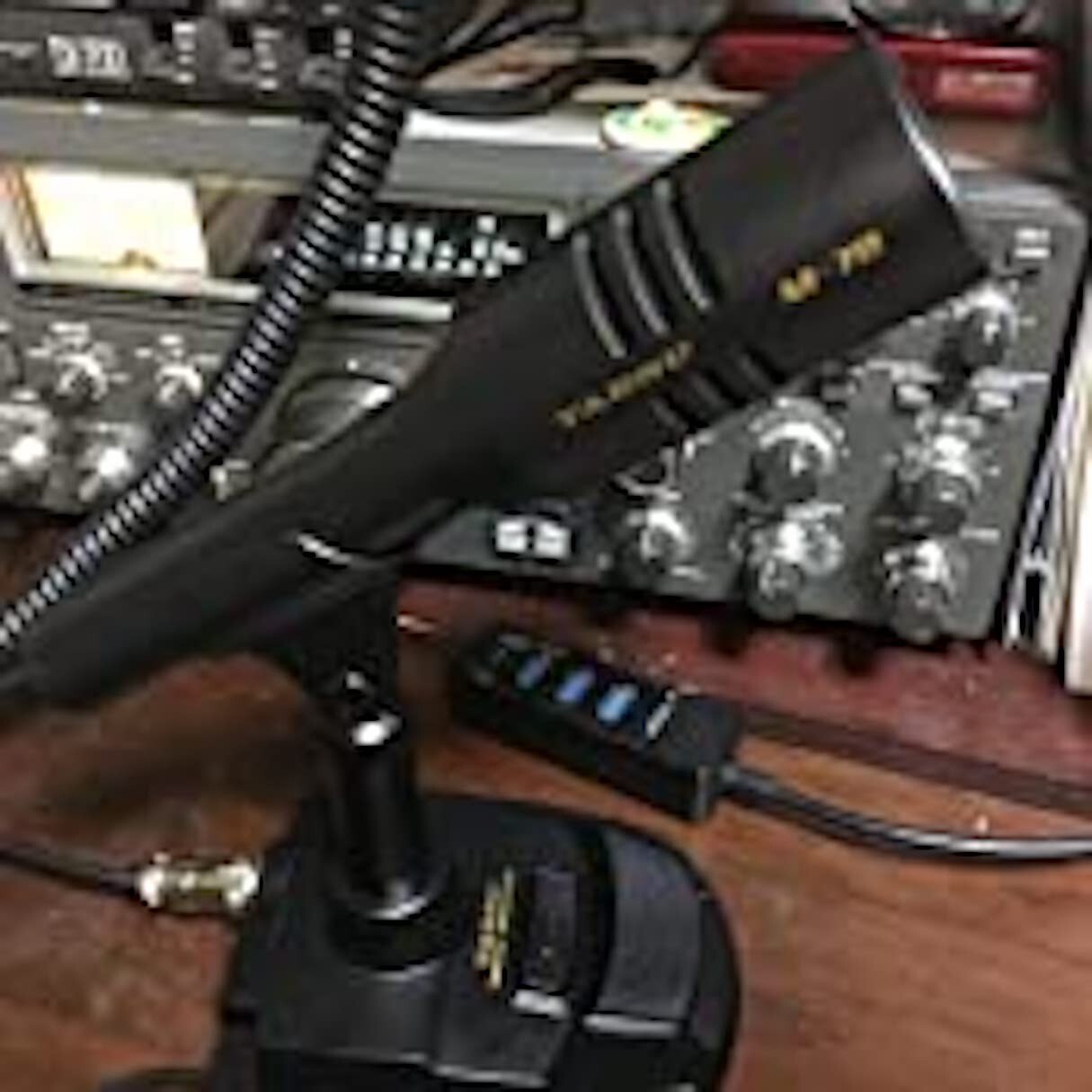 Yaesu Radio M-70D Desktop Stand Microphone Condenser FT-991A FTDX3000 ...