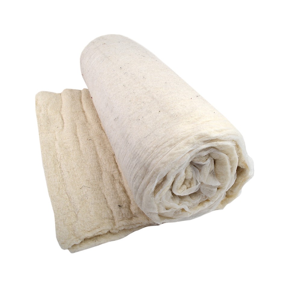 cotton wool upholstery felt flock wadding all types layered needled ...