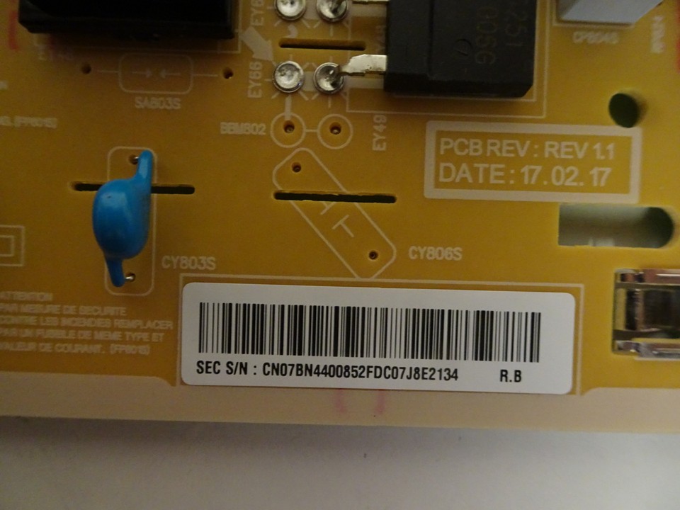 Samsung UN43M5300AFXZA Power Supply (L48MSFR_MDY) BN44-00852F | eBay