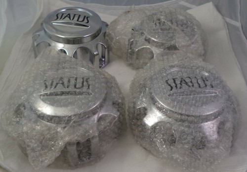 Status Wheels Chrome Custom Wheel Center Cap Caps Set 4 # C8035-3CAP ...