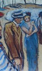 RAMON DILLEY EXHIBITION ART POSTER PRINT GALERIE DE LABORDE PARIS ...