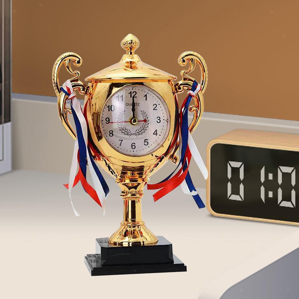 Alarm Clock Ornament Craft Desk Clock for Living Room | eBay