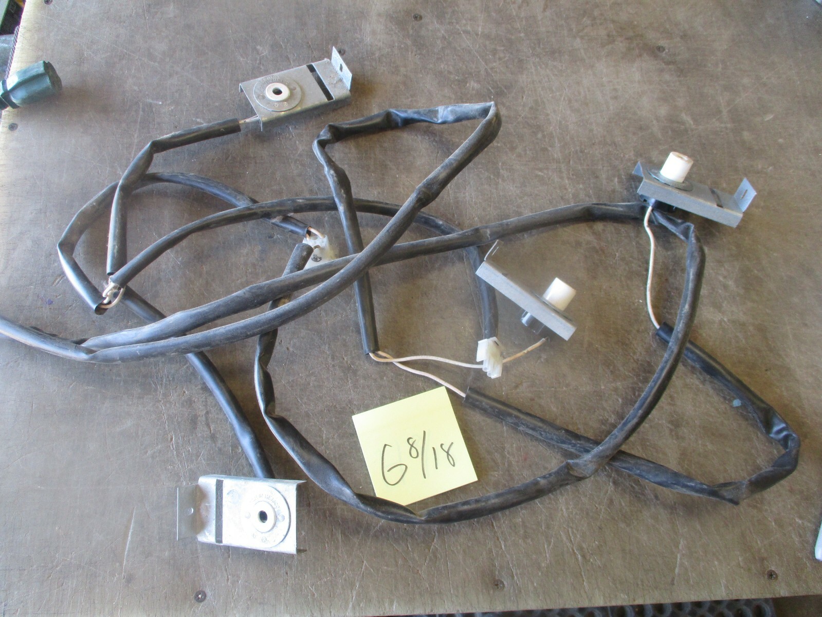 Used Lighting Harness for Dixie-Narco DN501E Soda Machine PN ...