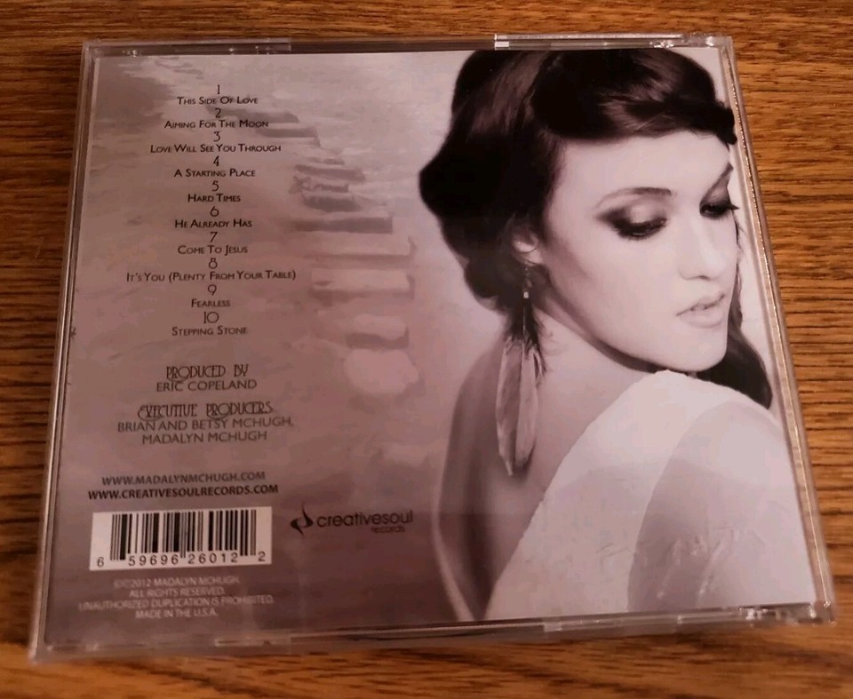 Madalyn Mchugh Stepping Stone Music Album CD Creative Soul Records 2012 ...