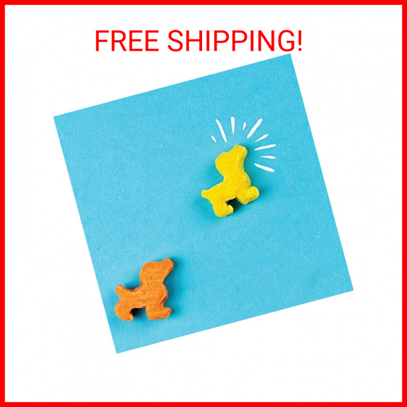 Pup Corn Plus - Puffed Dog Treats Prebiotics & Probiotics (4oz) Chicken ...