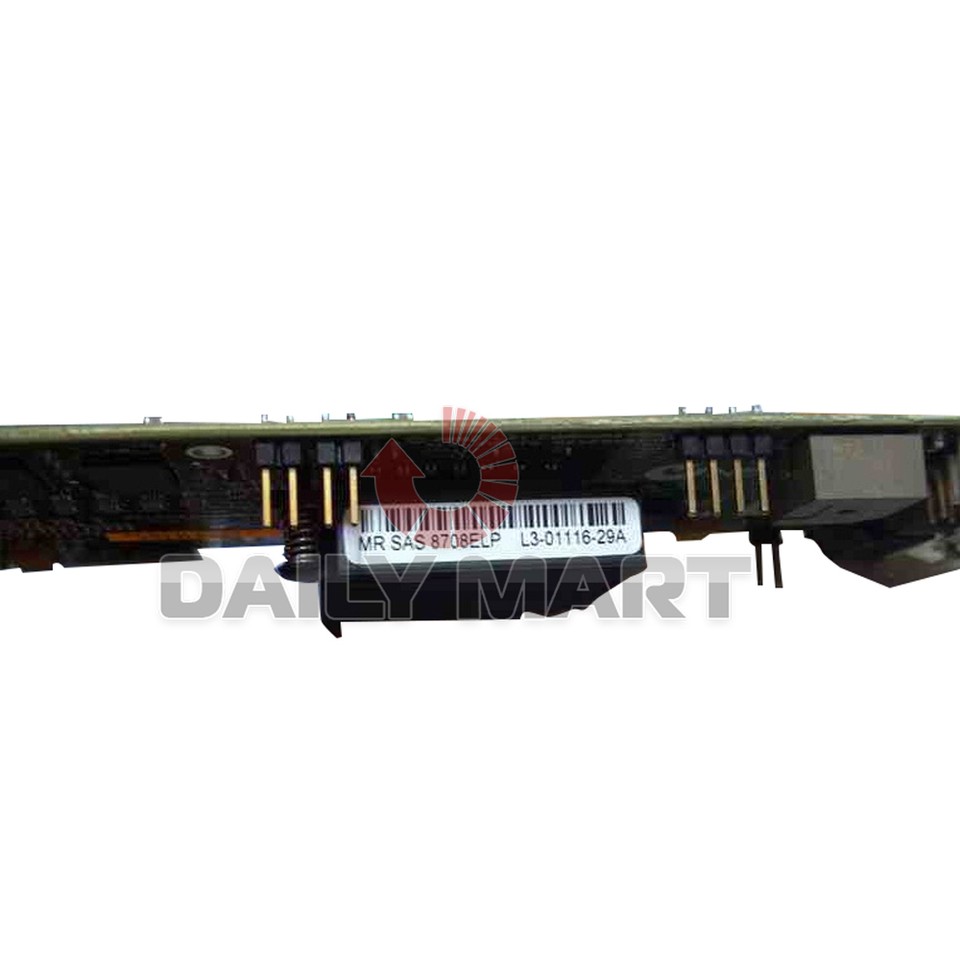 Brand New LSI MegaRAID 8708elp 8Port PCI-Express SAS RAID Controller ...