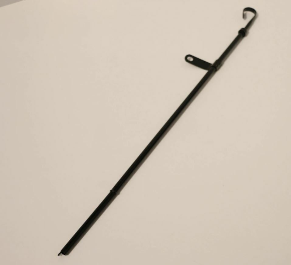 BBC Black Steel Engine Oil Dipstick 396 427 454 472 502 Tube Dip Stick ...