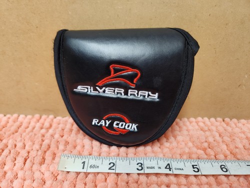 Ray Cook Silver Ray Mallet Putter HeadCover Putter Cover Black ...