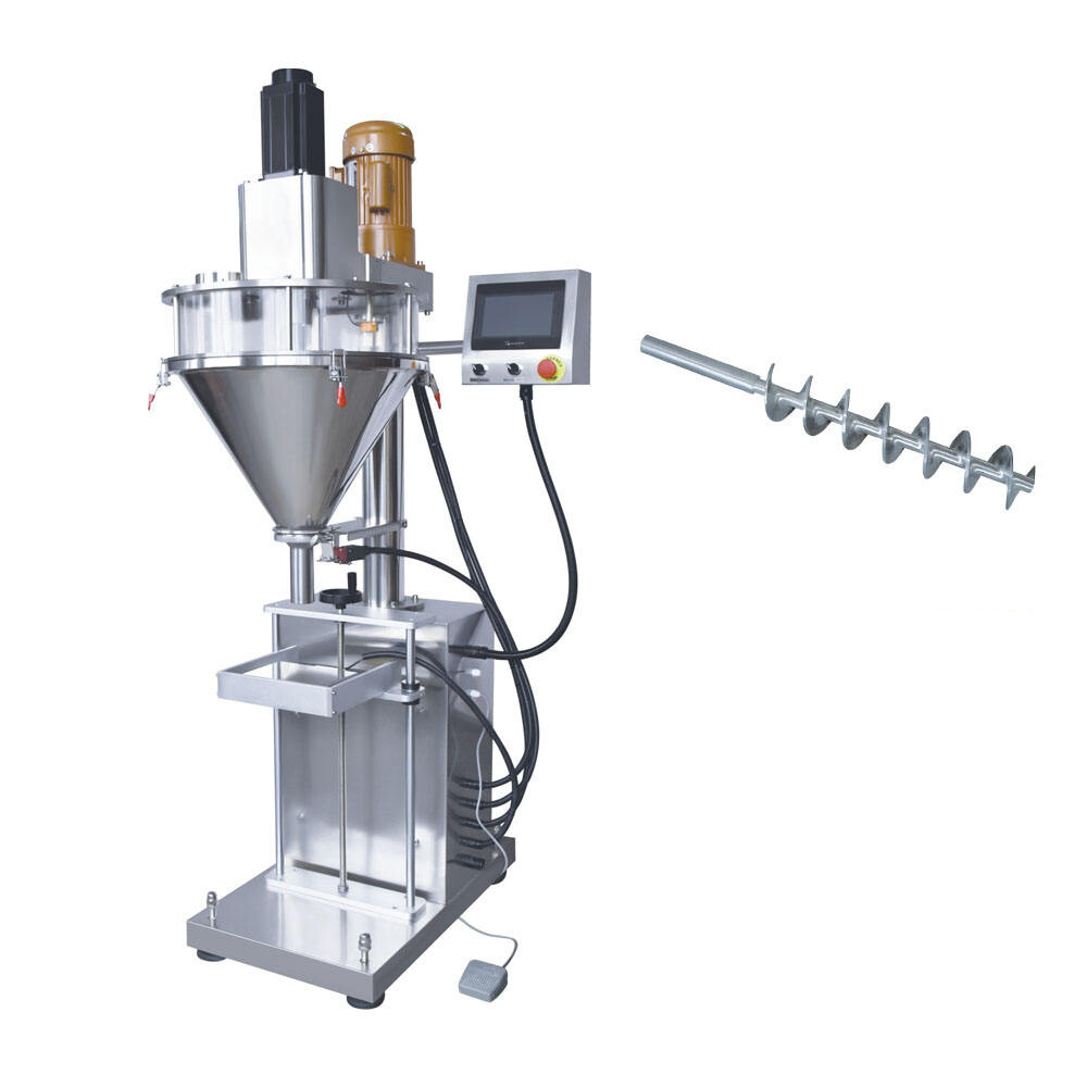 5-5000g Auger Filler Packing Machine Milk Coffee Screw Auger Filling ...