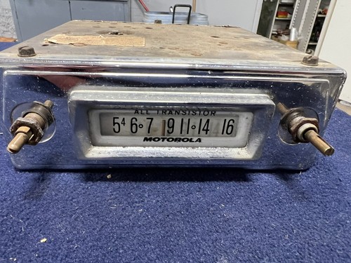 vintage motorola car radio | eBay