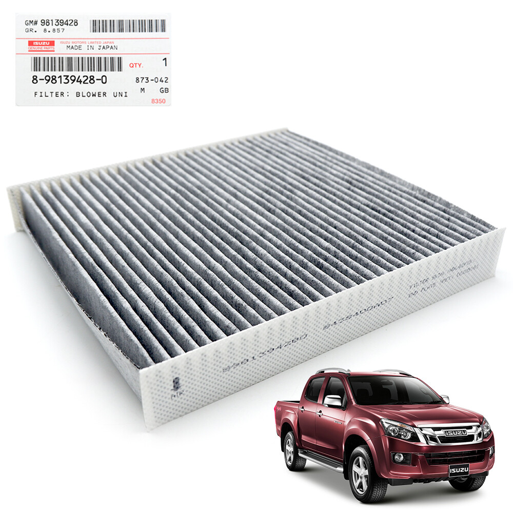 Genuine Cabin Air Flow Filter White Fits Isuzu Dmax D-Max Pickup 2011 ...