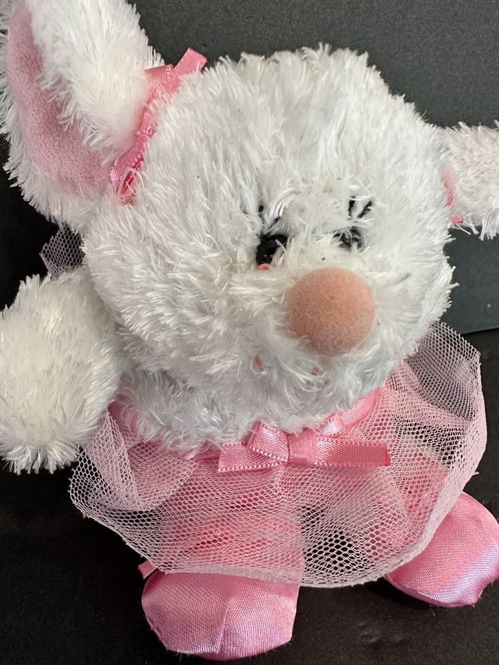 Plush Luvvies Miriam Ballerina Bunny Russ Berry | eBay