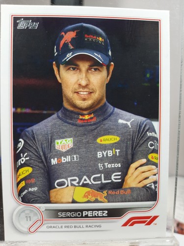 2022 Topps F1 Sergio Perez Trading Card #24 | eBay