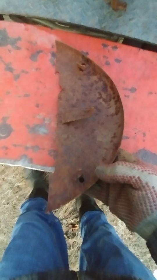 FARMALL IH A,FLYWHEEL COVER WITH TIMING POINTER | eBay