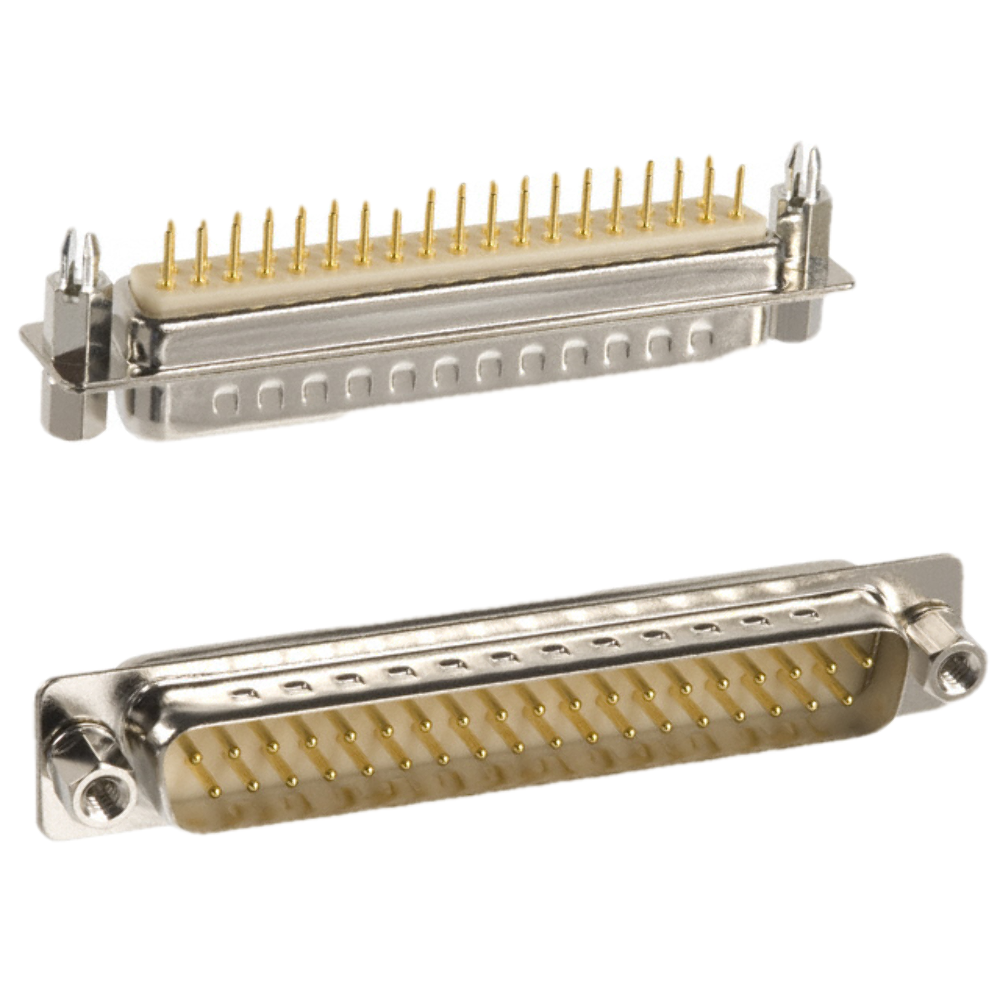 172-E37-113R911 Connector 37 Position D-Sub Plug, Male Pins :RoHS | eBay