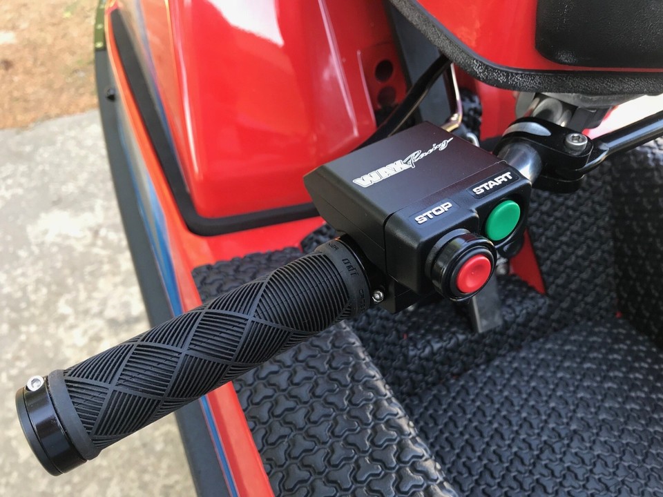 Kawasaki Jet Ski Wax Racing Billet Stop/Start Switch Housing Silver 550 ...