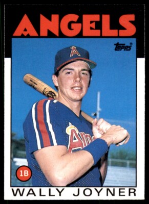 Wally Joyner 1986 Topps Traded Card# 51T Rookie | eBay