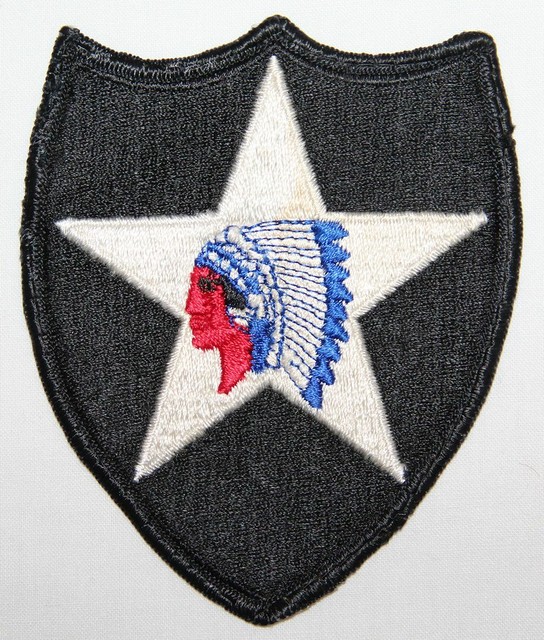 ORIGINAL U.S. ARMY 2ND INFANTRY DIVISION PATCH | eBay