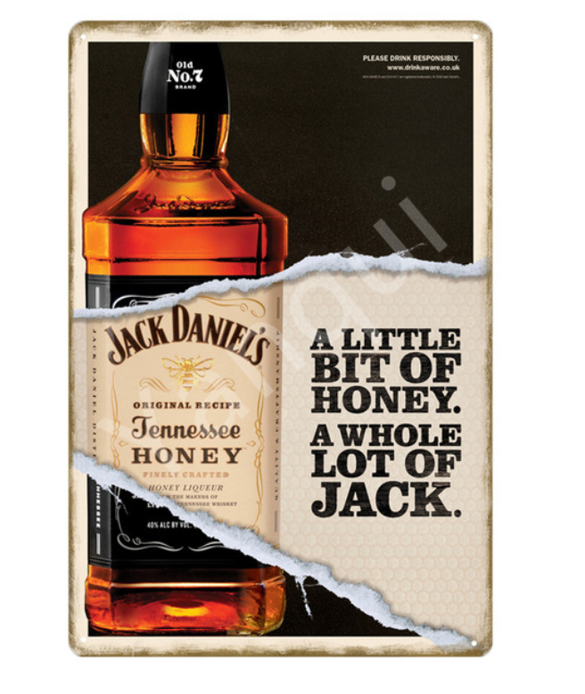 20x30 Tennessee Bourbon Whiskey Metal Poster Wall Art Sticker Pub Bar ...