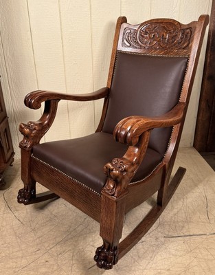 1900-1950 - Antique Rocking Chairs