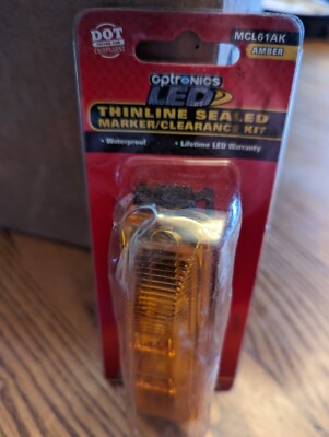 OPTRONICS MCL61AK MARKER CLEARANCE KIT *NEW | eBay