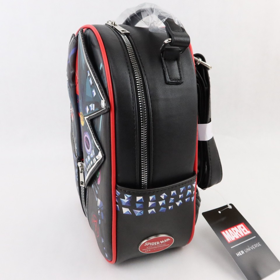 Spider-Man Mini Backpack Spider-Punk Vest Across the Spider-Verse Rock ...