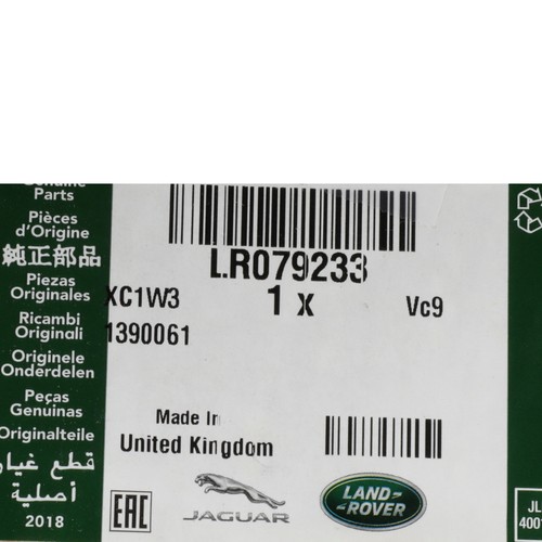 Genuine Land Rover Lower Fender Moulding Evoque RH LR079233 for sale ...