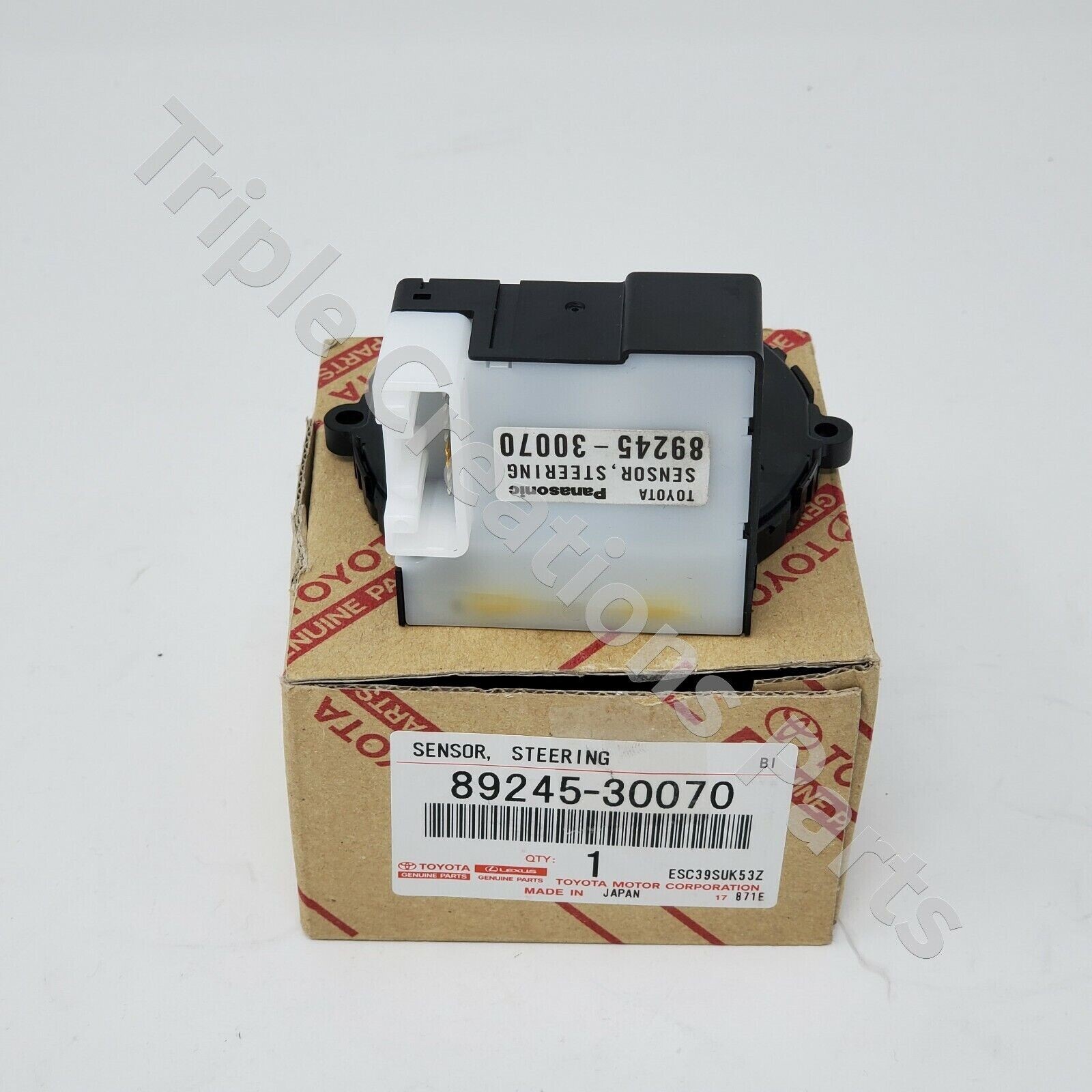 Toyota Lexus Genuine 89245-30070 Sensor Steering Angle 8924530070 OEM ...