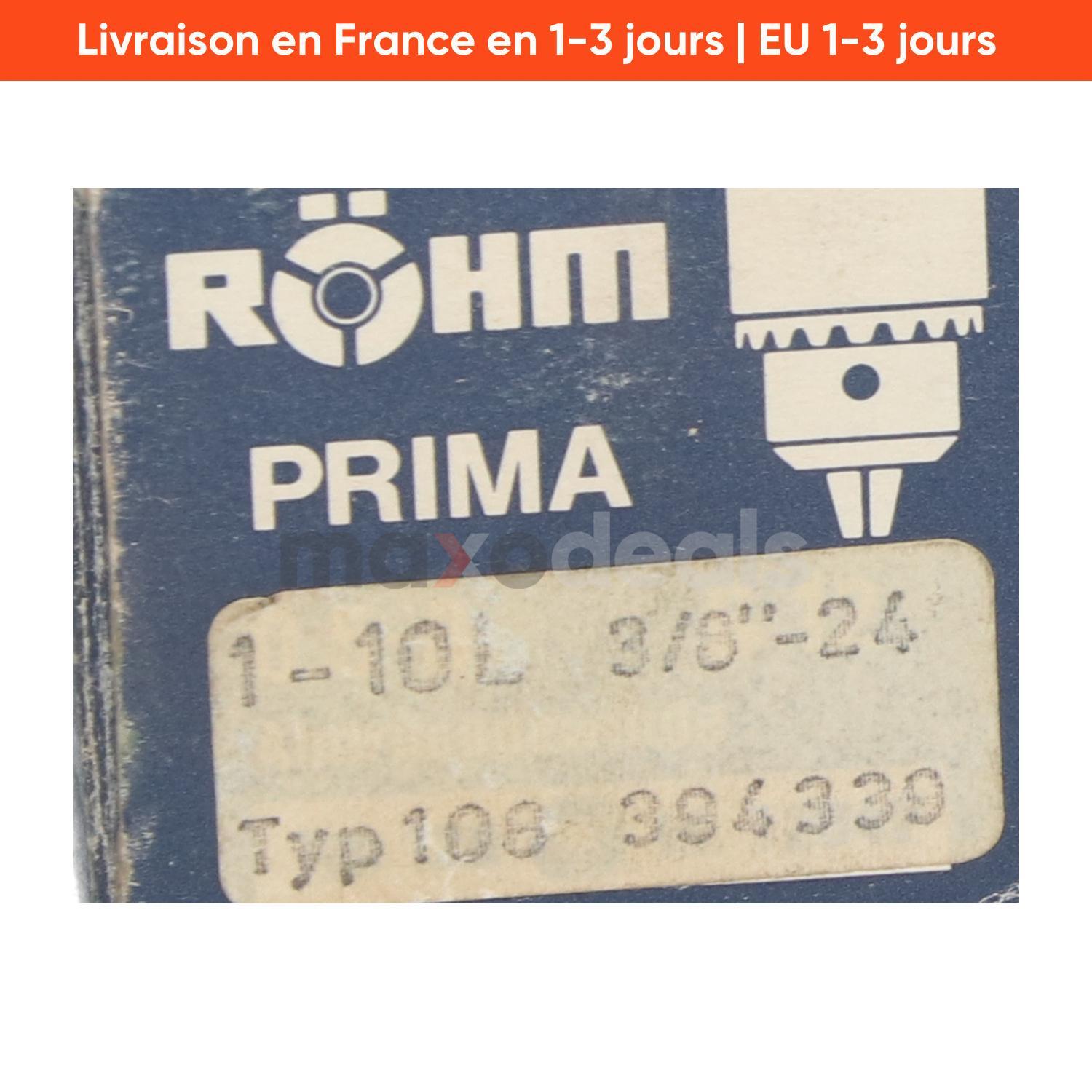 Rohm 394339 Drill Chuck New NFP | eBay