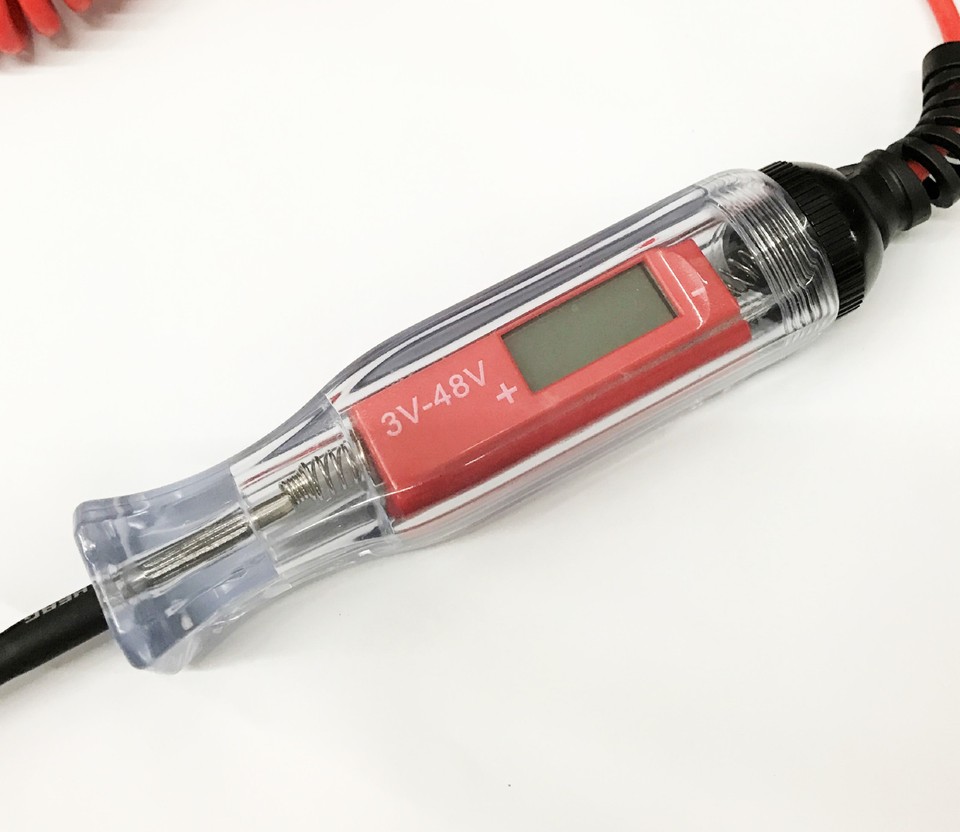 3 - 48V Auto Electric Circuit Tester Test Light Car Circuit Tester ...