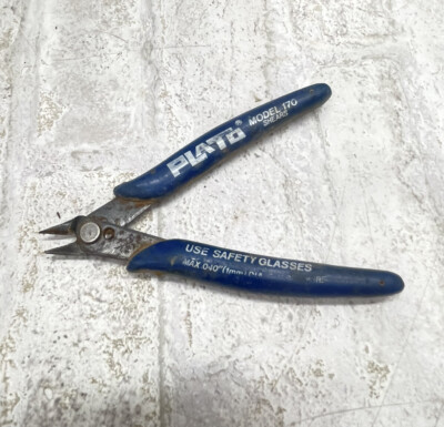 Plato Model 170 Flush Wire Cutter Snips Tool 5899405983590| eBay