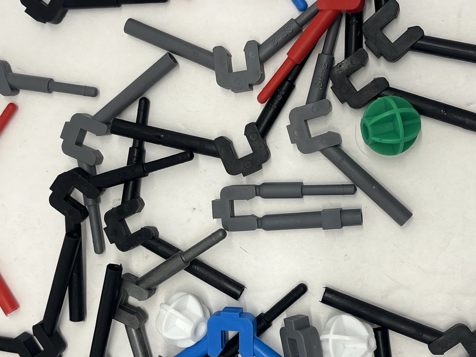 Molecular Visions Organic Chemistry Flexible Model Kit Darling Model ...