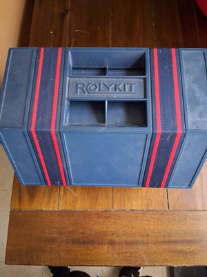 RolyKit Roll Up Organizing Storage Case Box Crafts Sewing Fish Tackle ...