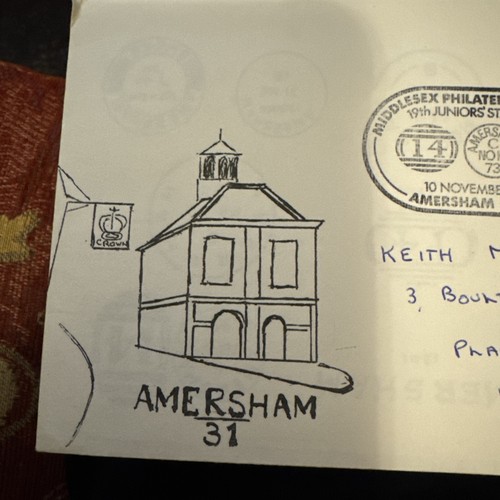 GB Stamps Souvenir Cover Middlesex Federation, Junior's Stamp Day ...
