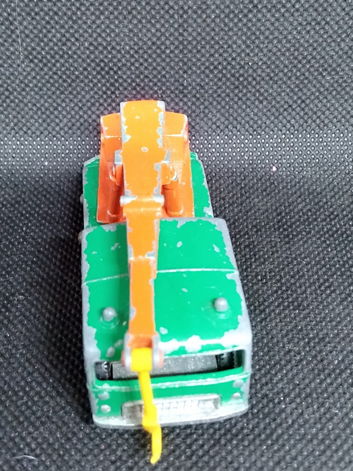 8 Wheeled Crane, Matchbox Series No 30, Made In England By Lesney OFF29 ...