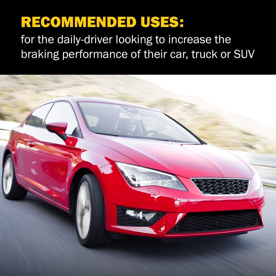 Power Stop KC1858 High Performance Brake Upgrade Kit Cross-Drilled and ...