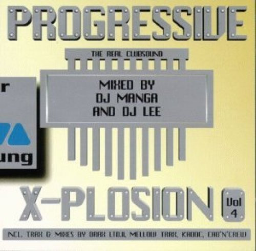 DJ Manga Progressive x-plosion 4 (mix, 1999, & DJ Lee) [2 CD] | eBay.de
