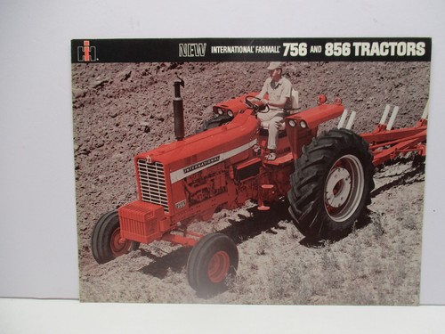 756 and 856 AD-3966-T Tractor International Harvester IH Farmall | eBay