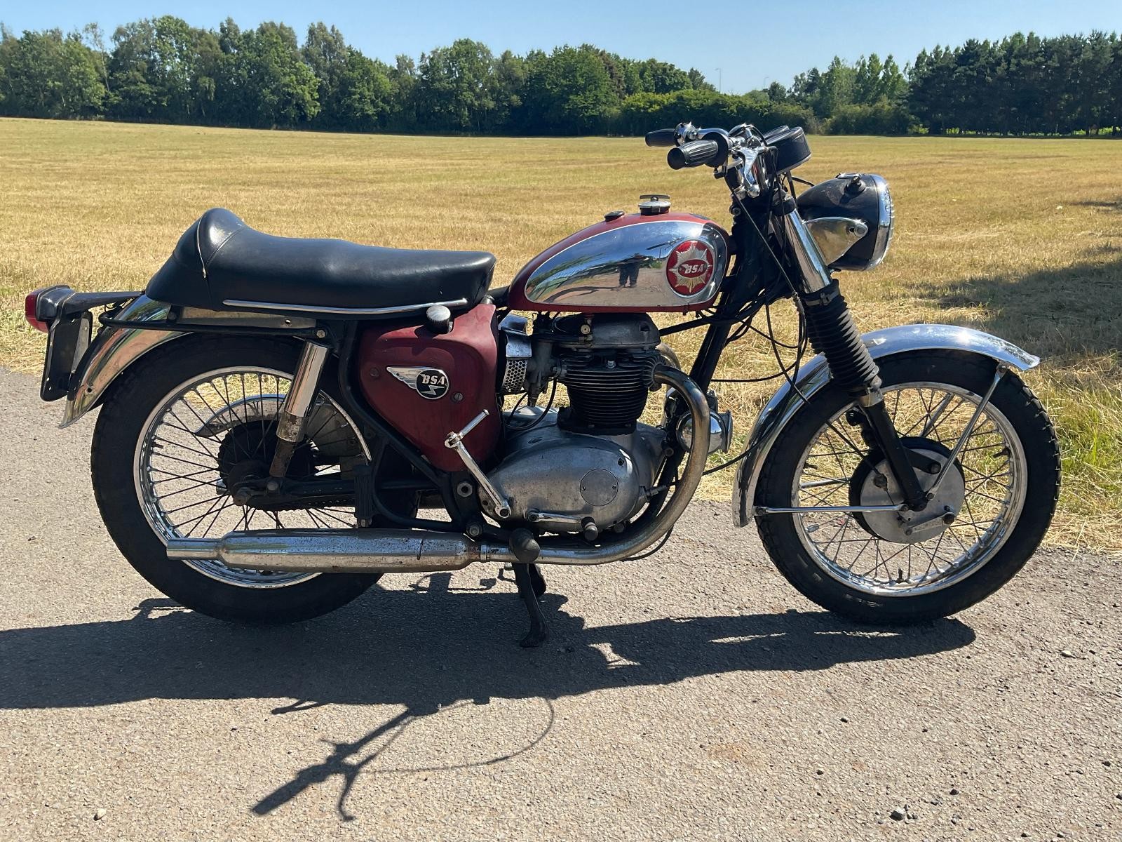 1964 Bsa A65 Lightning Rocket - Bike Years - 1960s