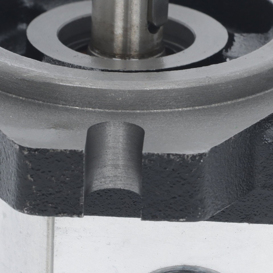 5/8" Keyed Shaft,Hydraulic Gear Pump 1-4 GPM SAE A-2 Bolts CCW Cast ...