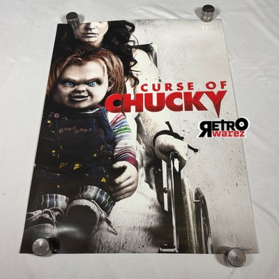 Curse Of Chucky Shout Factory Poster 18x24” Movie Scream Child’s Play ...