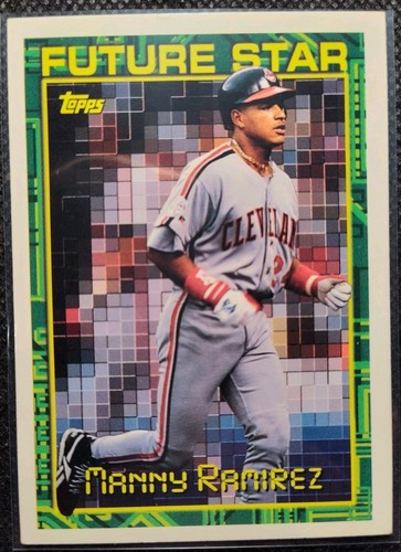 1994 Topps - Future Star Manny Ramirez #216 | eBay