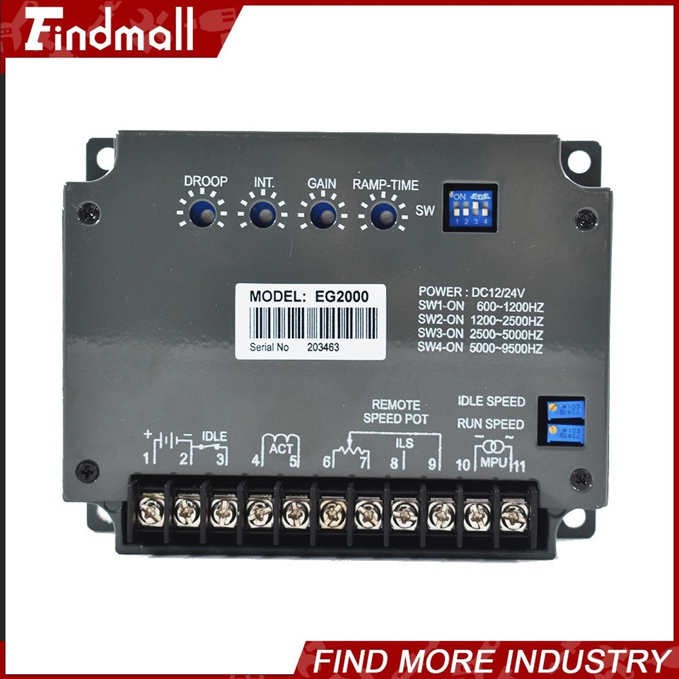 Findmall EG2000 Universal Electric Generator Governor Engine Speed ...