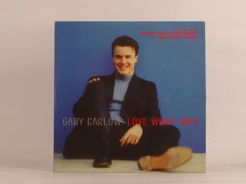 GARY BARLOW LOVE WON'T WAIT (CD 1) (C85) 4 Track CD Single plus Card ...