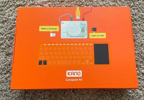 Kano Computer Kit Make a Computer Learn to Code Model 1000G-02 Raspberry PI | eBay