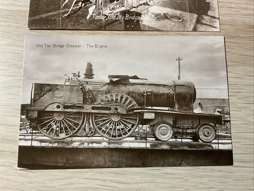“THE OLD TAY BRIDGE DISASTER” THE ENGINE & TENDER. 2 x VINTAGE ELCO ...