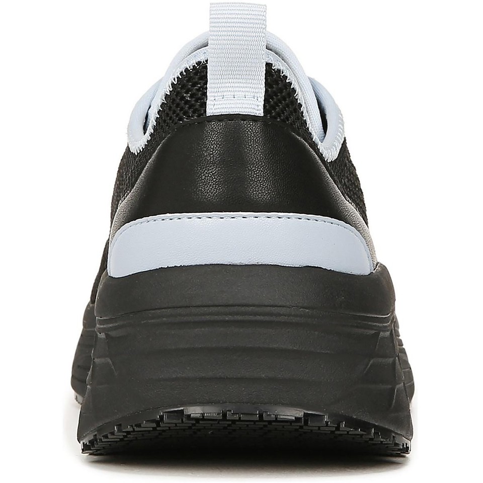 Dr. Scholl's Shoes Womens Back To Work Black Work and Safety Shoes BHFO ...