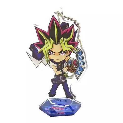 Acrylic Stand Panel Yami Yugi Yu-Gi-Oh! Cafe Anime Plaza | eBay