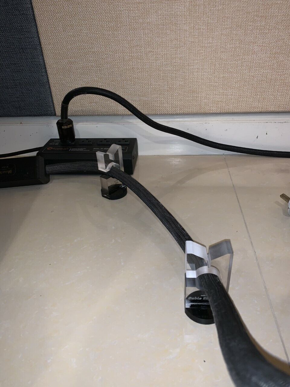 Audiophile cable elevators (round) | eBay