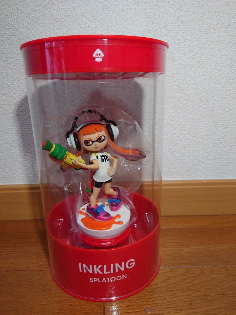 Figure Inkling Statue Splatoon NINTENDO Tokyo Store Limited Japan | eBay
